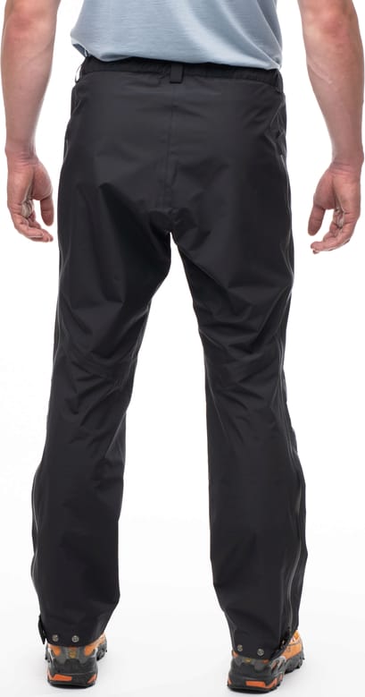 Bergans Men's Vandre Light 3L Shell Zipped Pants Black | Shoppe Bergans ...