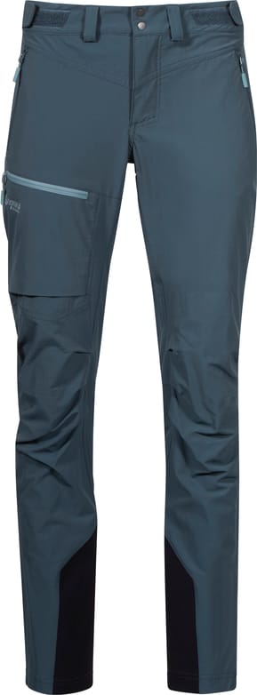 Bergans Women's Breheimen Softshell Pants Orion Blue | Shoppe Bergans ...