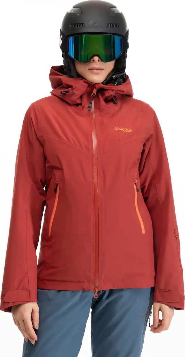 Bergans Women's Oppdal Insulated Jacket Chianti Red | Shoppe Bergans ...