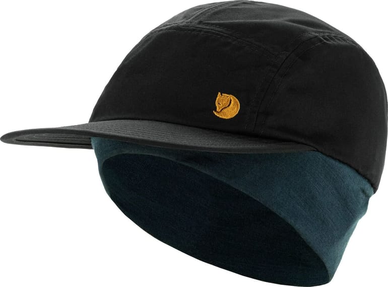 Fjällräven Bergtagen Mountain Cap Black-dark Navy | Fjellsport.no