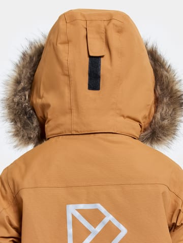 Didriksons Kids' Bjärven Parka 4 Almond Tree | Fjellsport.no