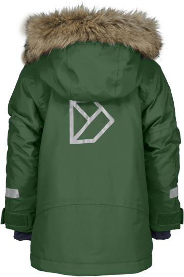Didriksons Kids' Bjärven Parka 3 Pine Green | Buy Didriksons Kids ...