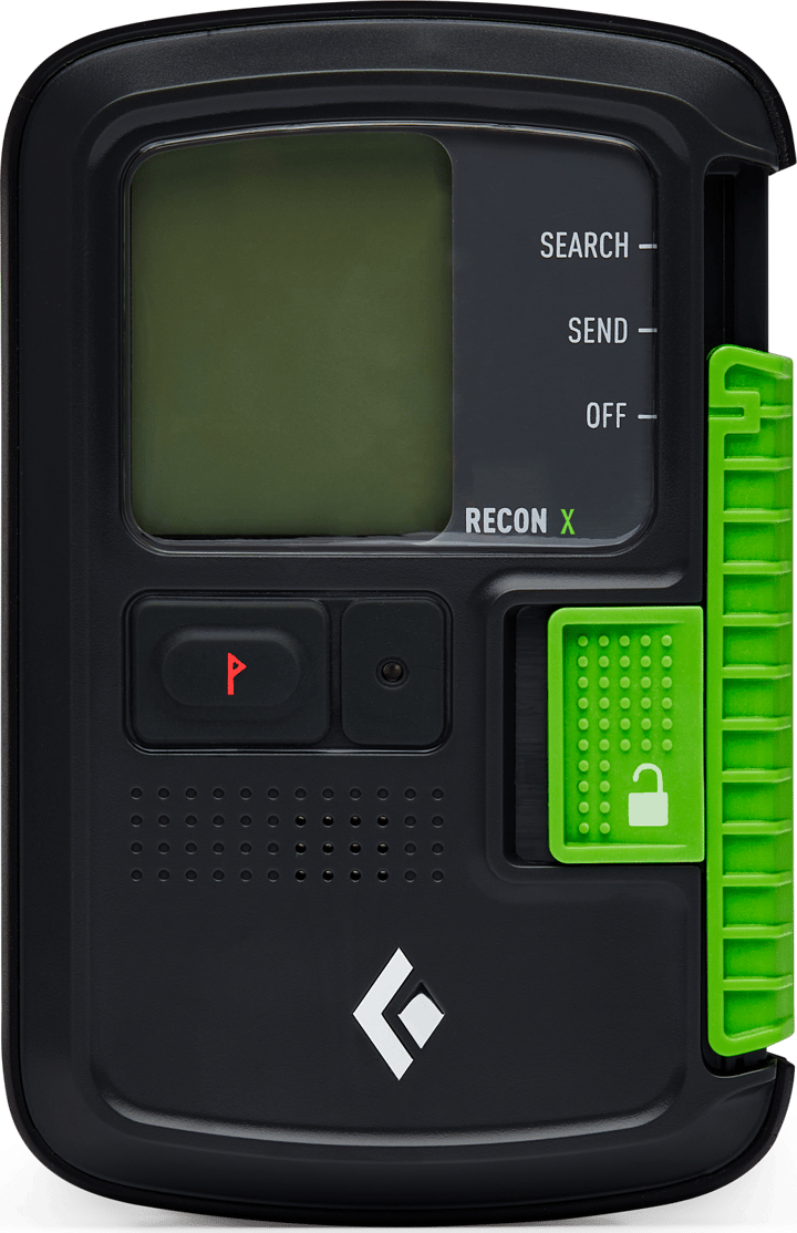 Black Diamond Bd Recon X Beacon Black | Kjøp Black Diamond Bd Recon X ...