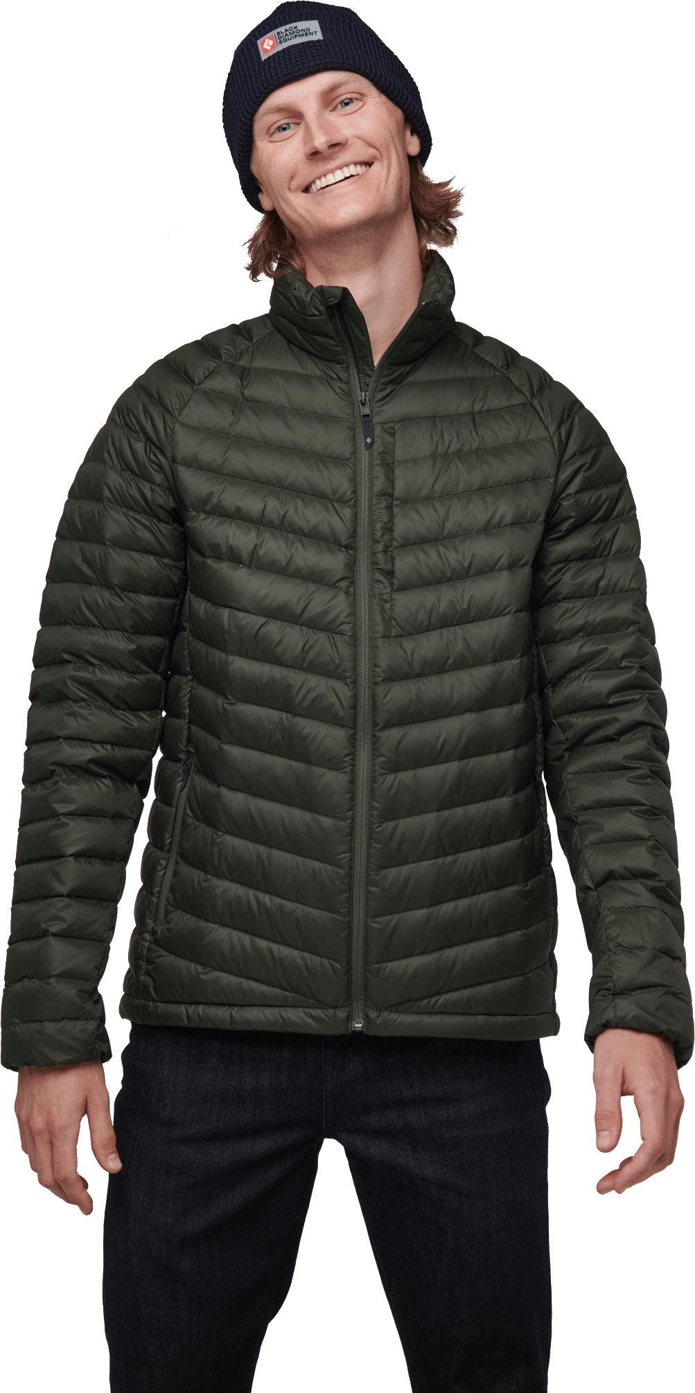 Black Diamond Men's Access Down Jacket Cypress | Kjøp Black Diamond Men ...