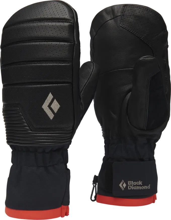 Black Diamond Men's Progression Mitts Black/Black | Buy Black Diamond ...