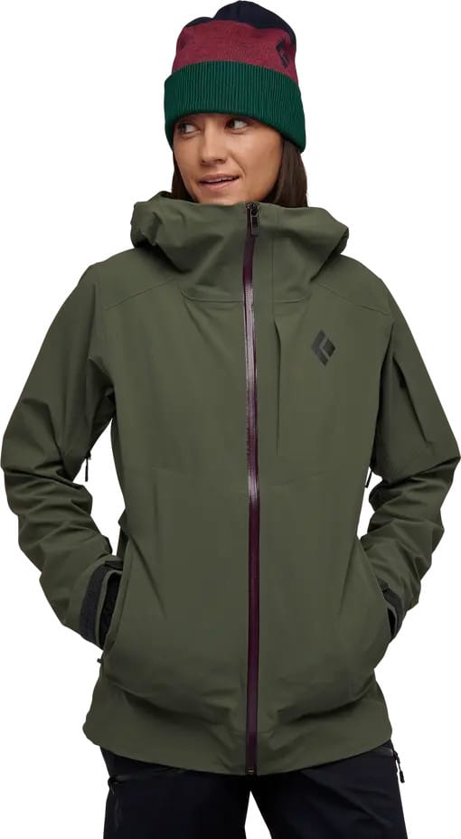 Black Diamond Women's Recon Stretch Ski Shell Azul/Azurite | Köp Black ...