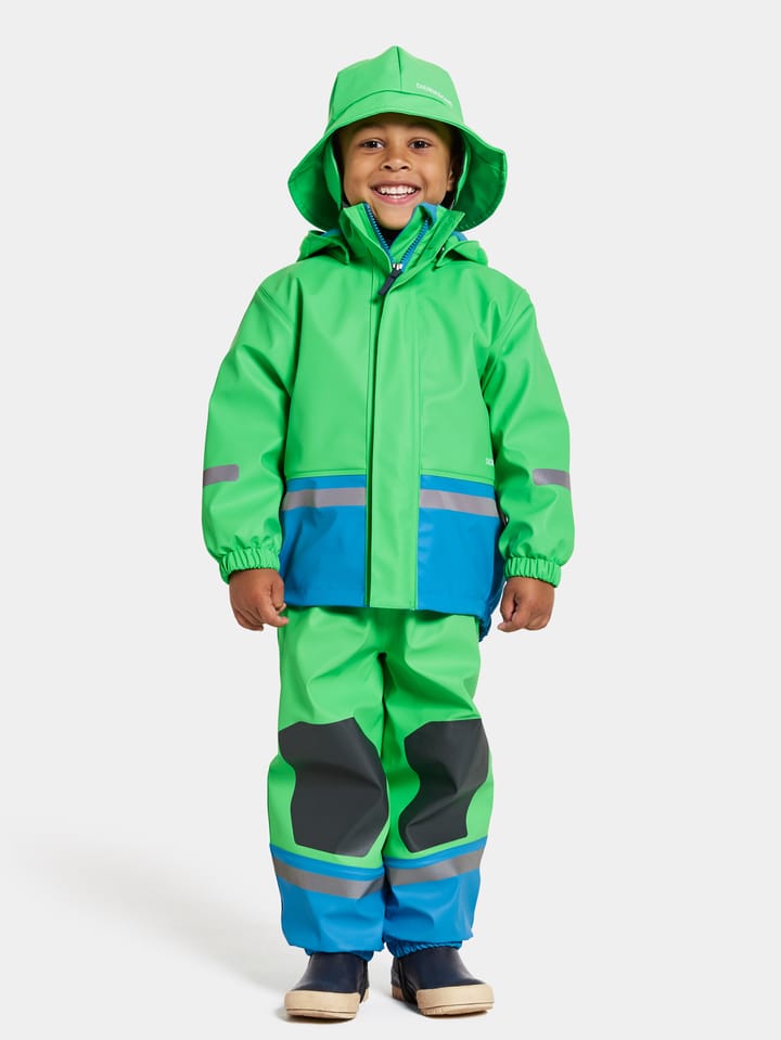 Didriksons Kids' Boardman Set 10 Frog Green | Shoppe Didriksons Kids ...