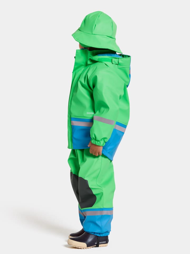 Didriksons Kids' Boardman Set 10 Frog Green | Shoppe Didriksons Kids ...