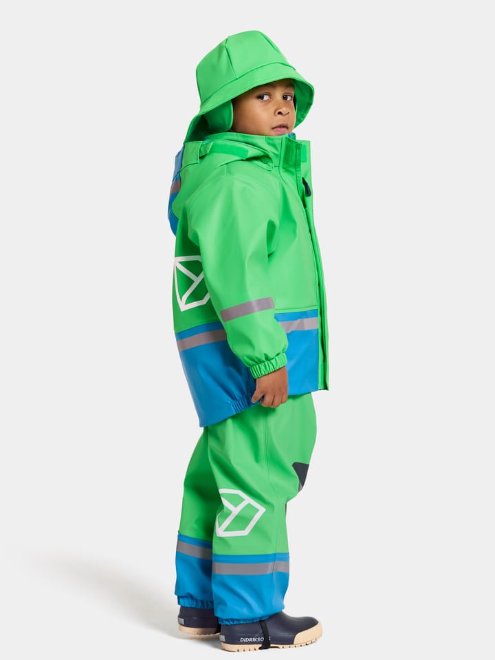 Didriksons Kids' Boardman Set 10 Frog Green | Shoppe Didriksons Kids ...