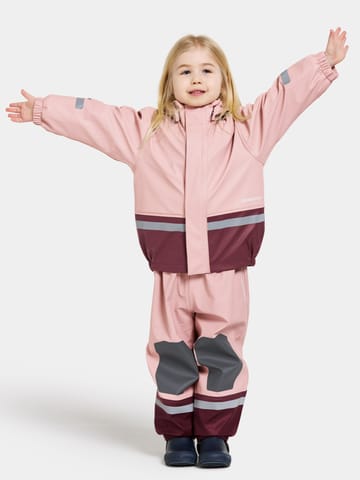 Didriksons Kids' Boardman Set 11 Dusty Pink | Buy Didriksons Kids ...