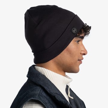 Buff Heavyweight Merino Wool Hat Loose Solid Black | Köp Buff ...