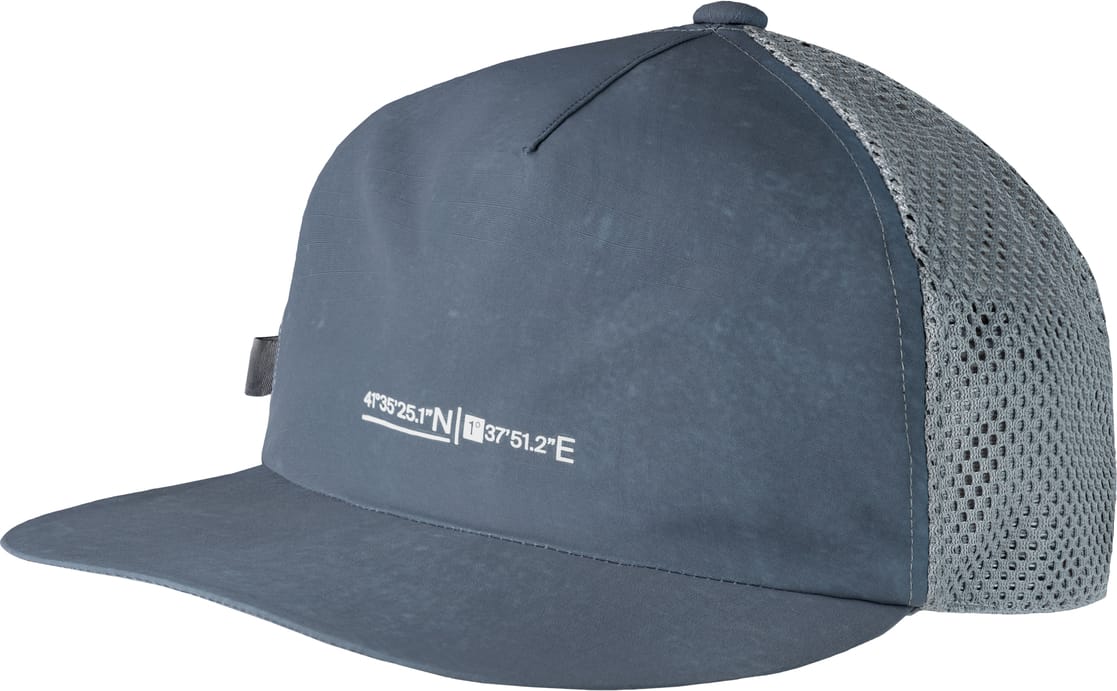 Buff Pack Trucker Cap Solid Steel | Shoppe Buff Pack Trucker Cap Solid ...