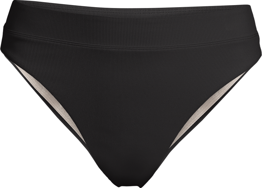 Casall Women's High Waist Bikini Brief Black | Shoppe Casall Women's ...