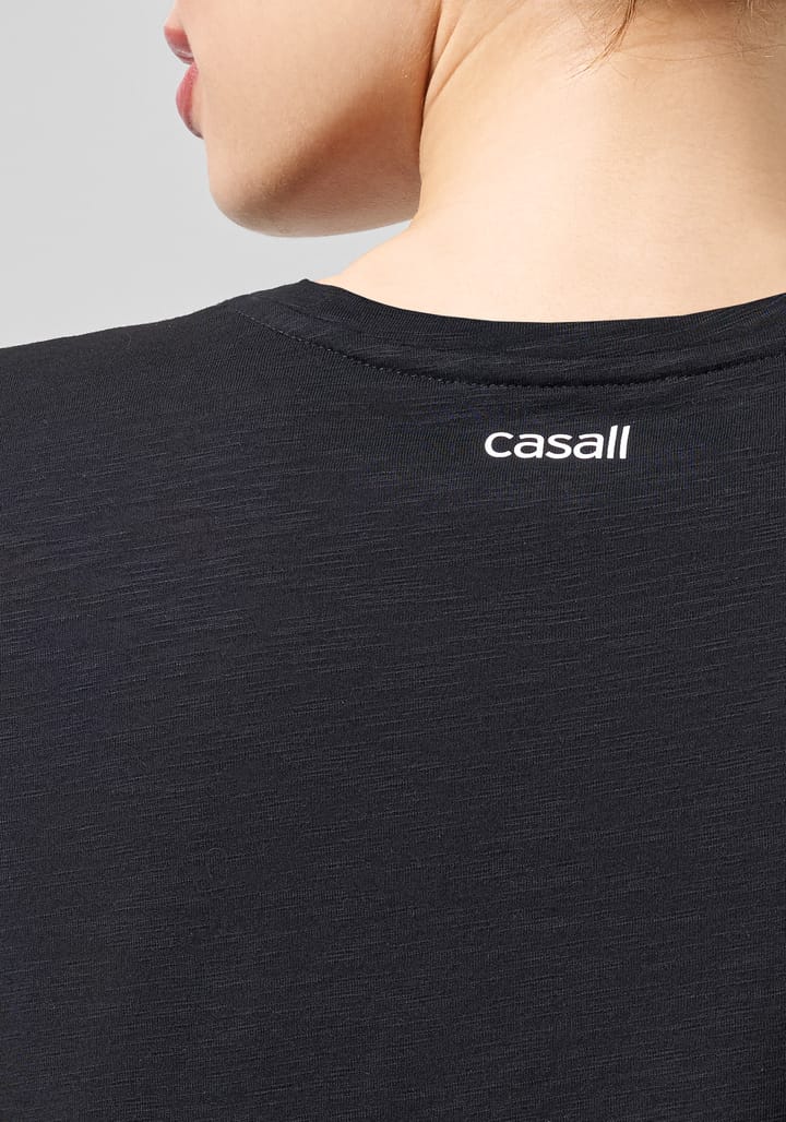 Casall Women's Soft Texture Tee Black | Buy Casall Women's Soft Texture ...