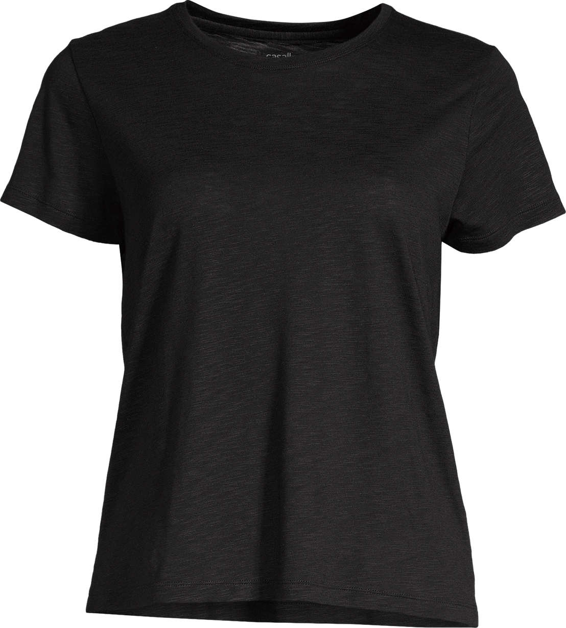 Casall Women's Soft Texture Tee Black | Buy Casall Women's Soft Texture ...