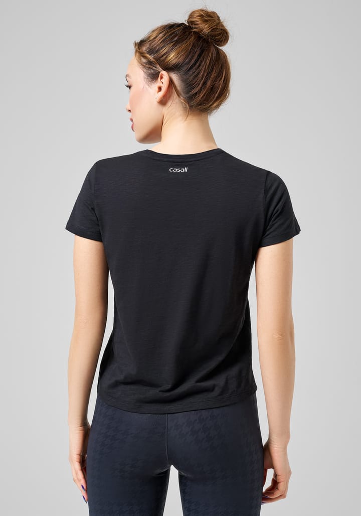 Casall Women's Soft Texture Tee Black | Buy Casall Women's Soft Texture ...