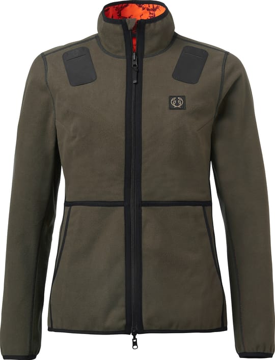 Chevalier Women's Mist Windblocker Reversible Jacket High Vis Orange ...
