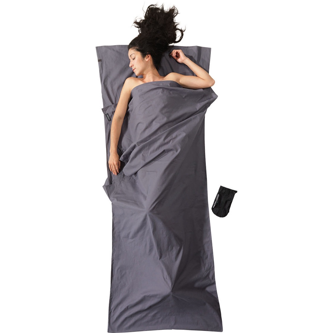 Cocoon TravelSheet Cotton Elephant Grey | Köp Cocoon TravelSheet Cotton ...