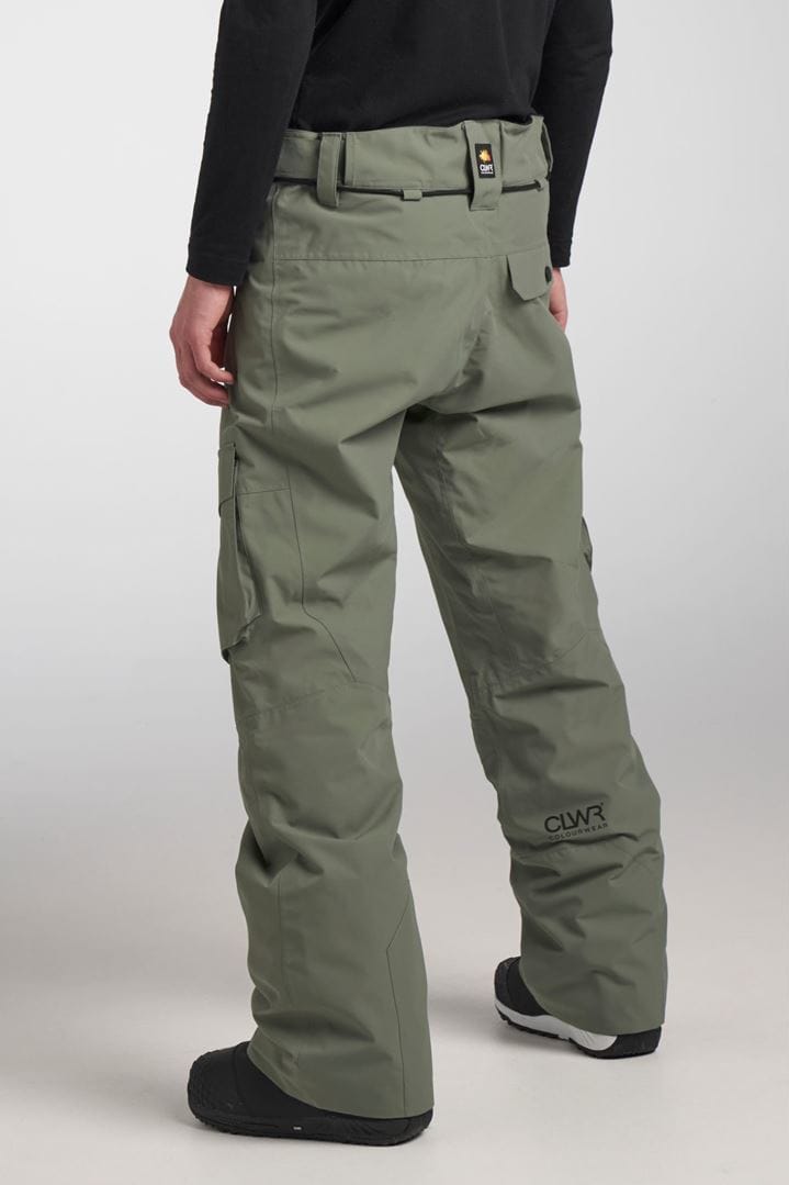 ColourWear Men's Flight Pants Grey Green | Buy ColourWear Men's Flight ...