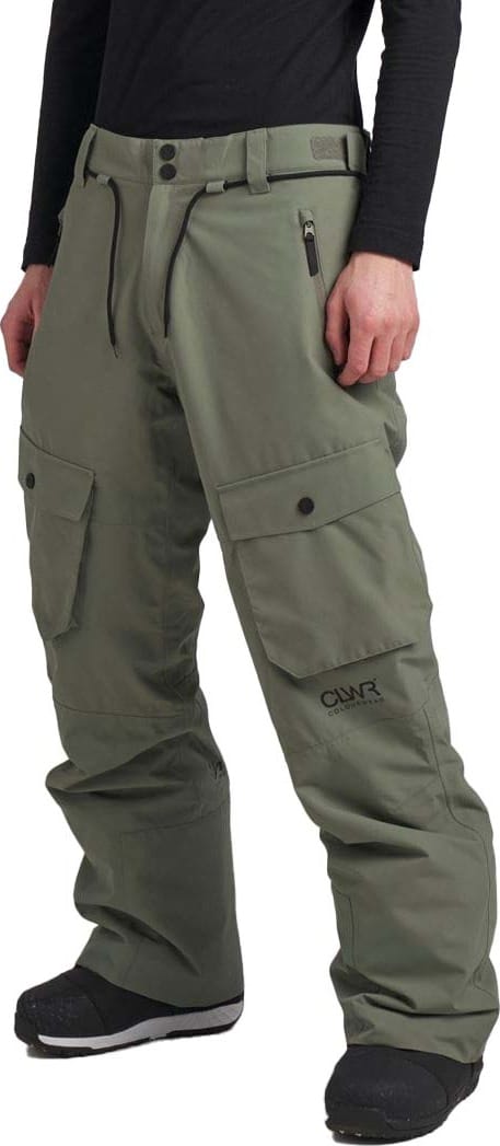 ColourWear Men's Flight Pants Grey Green | Buy ColourWear Men's Flight ...