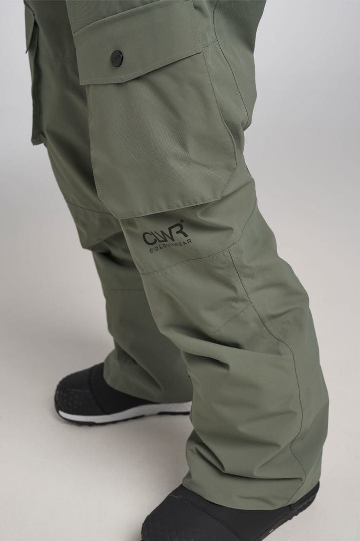 ColourWear Men's Flight Pants Grey Green | Buy ColourWear Men's Flight ...