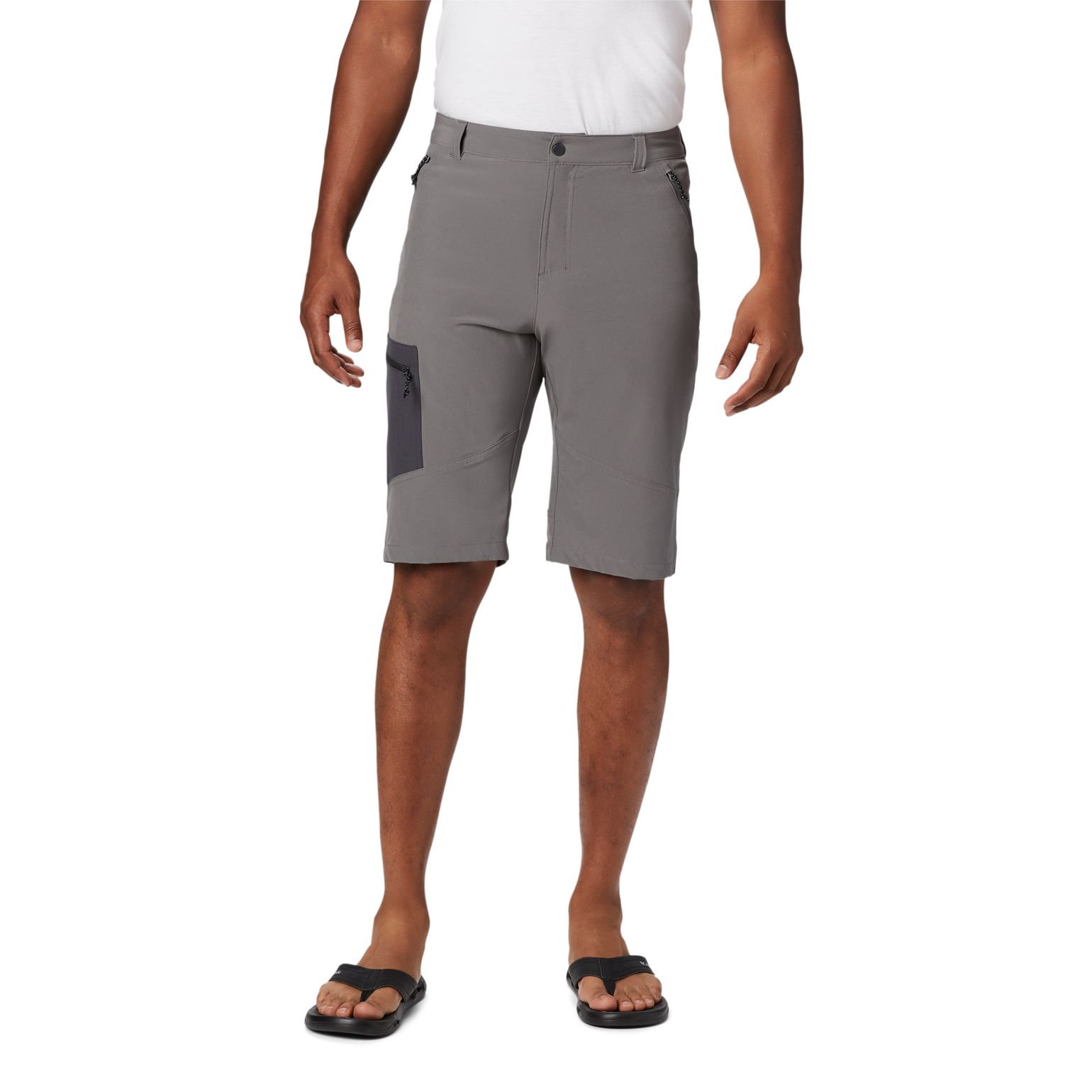 Columbia Men's Triple Canyon Shorts City Grey/Shark | Shoppe Columbia ...