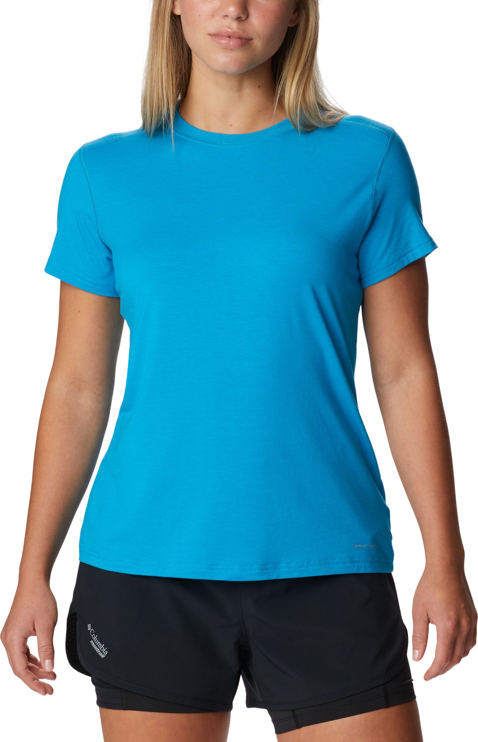 Women's Endless Trail Running Tech Tee Black | Buy Women's Endless ...