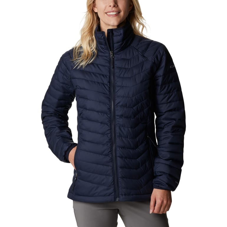 Columbia Women's Powder Lite Jacket Dark Nocturnal | Shoppe Columbia ...