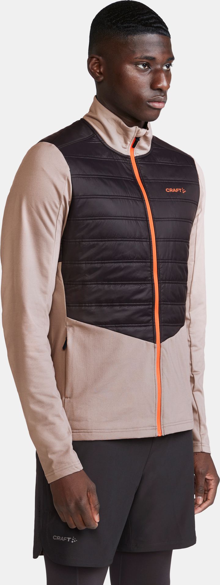 Craft Men's Adv Essence Warm Jacket 2 Slate/Clay | Shoppe Craft Men's ...