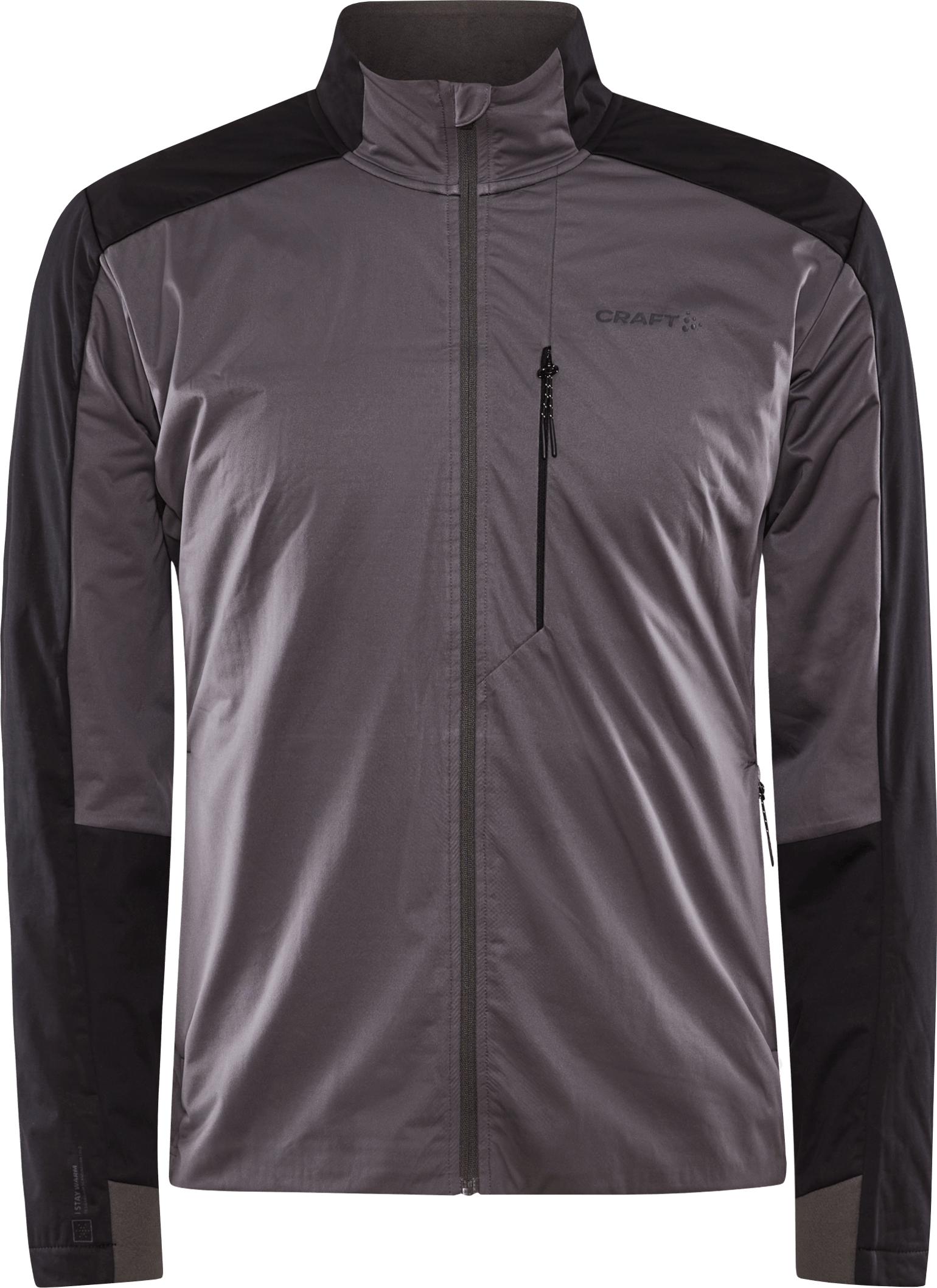 Craft Men's Adv Nordic Training Jacket 2 Black-Granite | Shoppe Craft ...