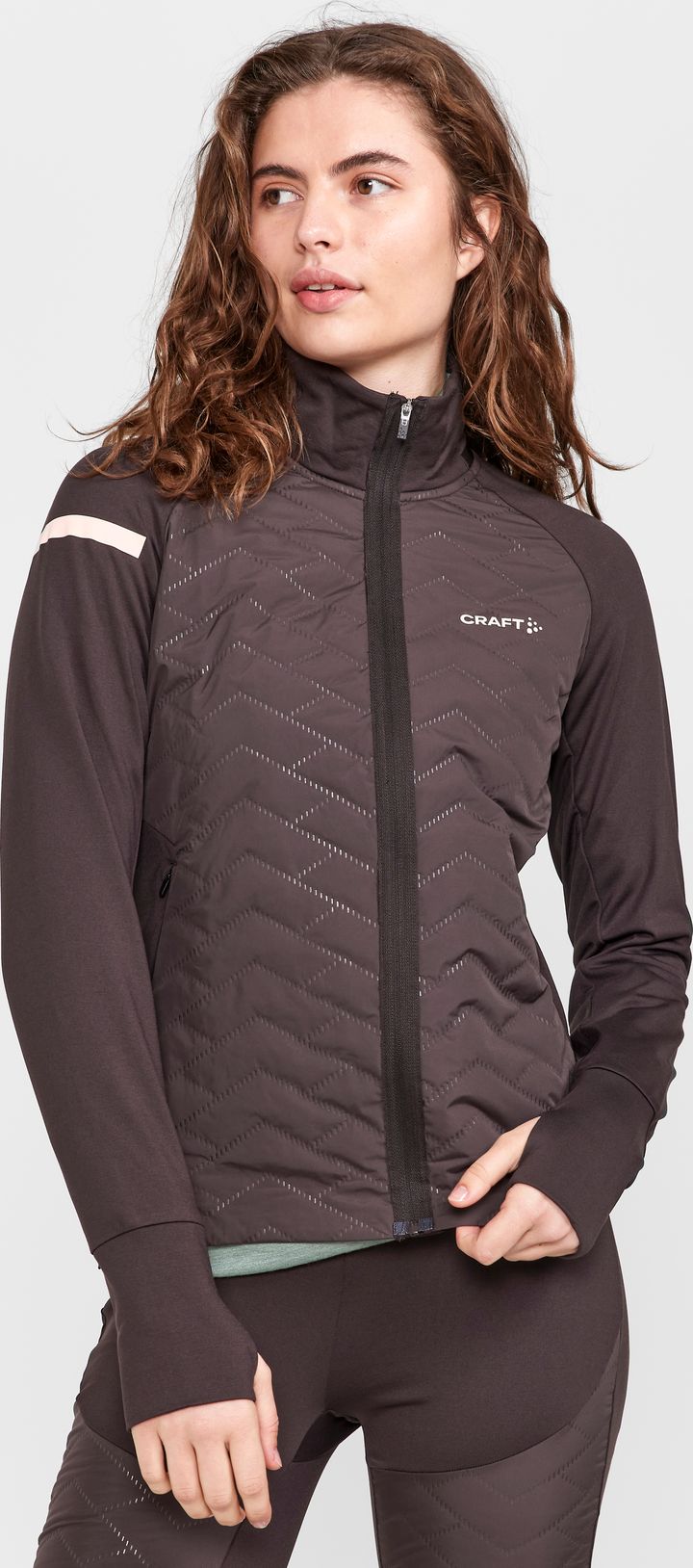 Craft Women's Adv Subz Jacket 3 Bark | Shoppe Craft Women's Adv Subz ...