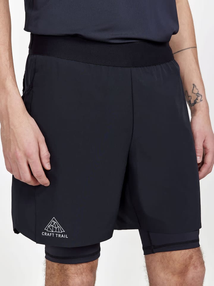 Craft Men's Pro Trail 2in1 Shorts Black | Köp Craft Men's Pro Trail ...