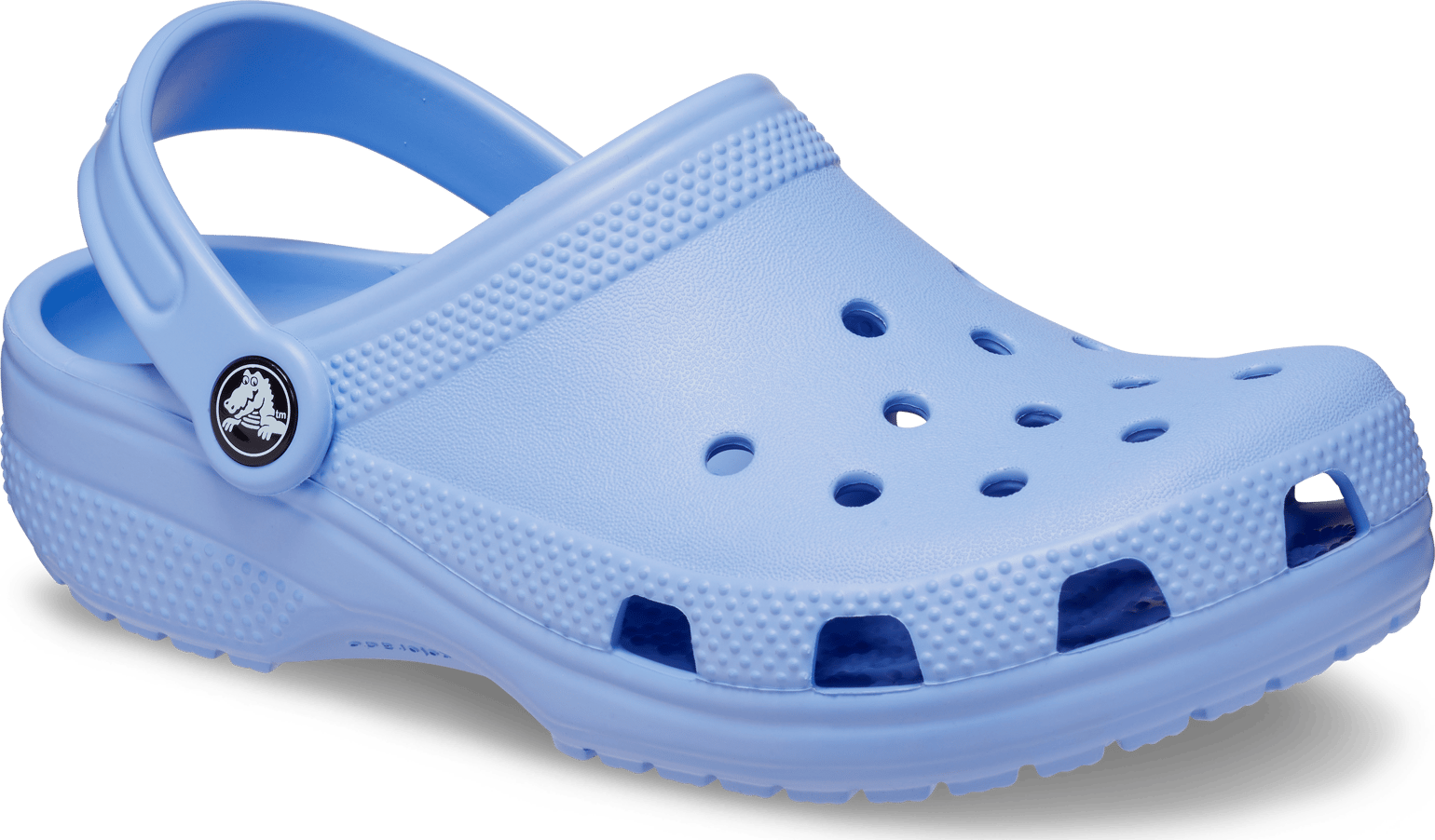 Crocs Toddlers' Classic Clog Moon Jelly | Shoppe Crocs Toddlers ...