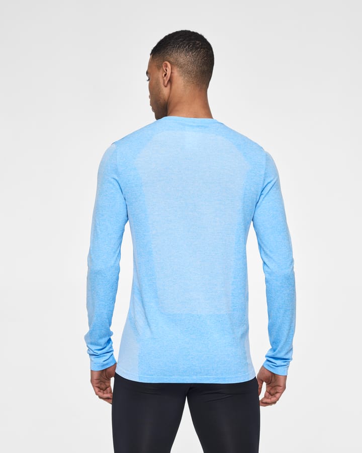 Dæhlie Men's Long Sleeve Direction Azure Blue | Kjøp Dæhlie Men's Long ...