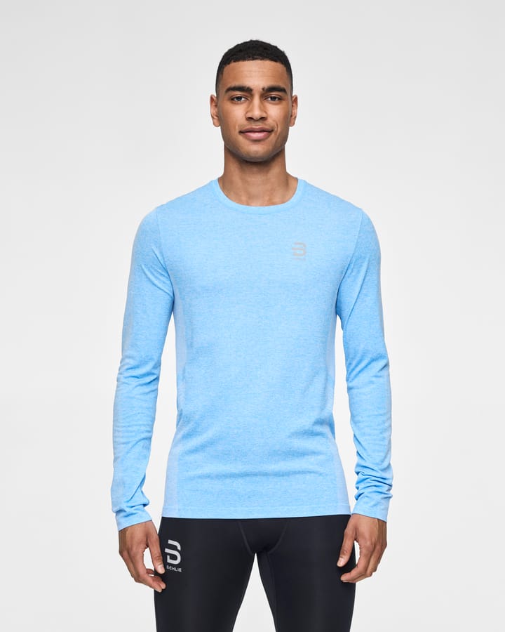 Dæhlie Men's Long Sleeve Direction Azure Blue | Kjøp Dæhlie Men's Long ...