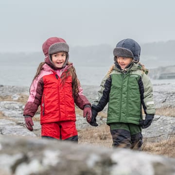 Didriksons Kids' Neptun Jacket 4 Pine Green | Buy Didriksons Kids ...