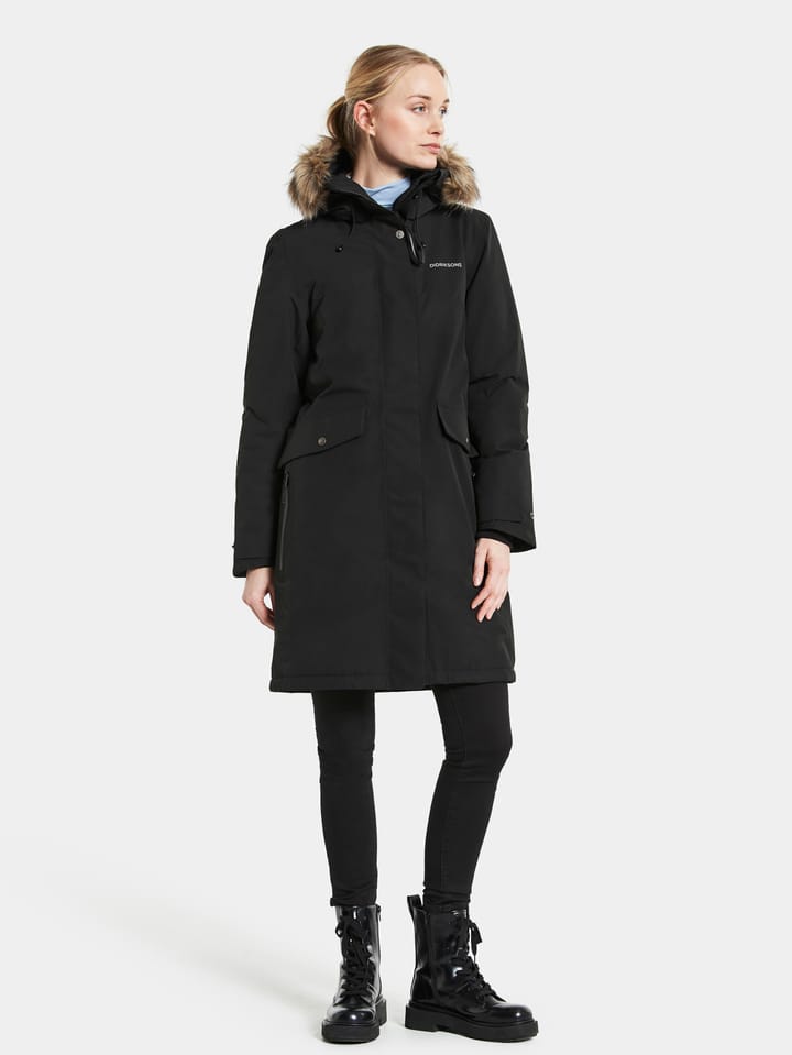 Didriksons Women's Erika Parka 3 Black | Køb Didriksons Women's Erika ...