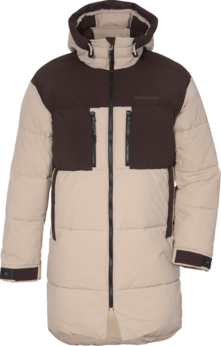 Didriksons Men's Hilmer Parka Clay Beige | Köp Didriksons Men's Hilmer ...