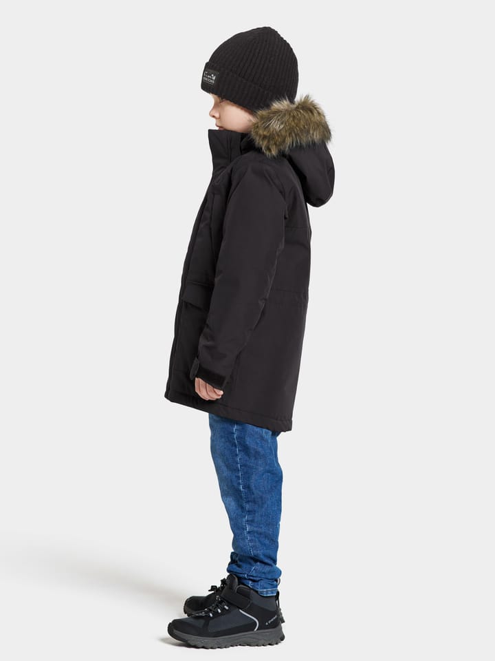 Didriksons Kids' Oxid Parka Black | Kjøp Didriksons Kids' Oxid Parka ...