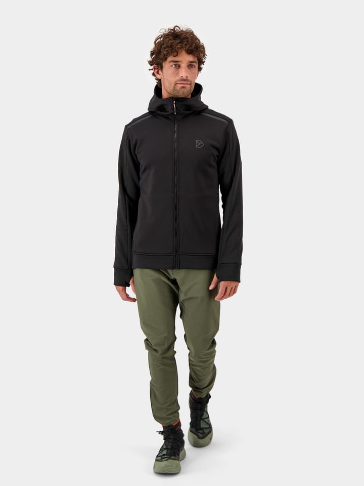 Didriksons Men's Acke Full Zip 2 Black | Shoppe Didriksons Men's Acke ...