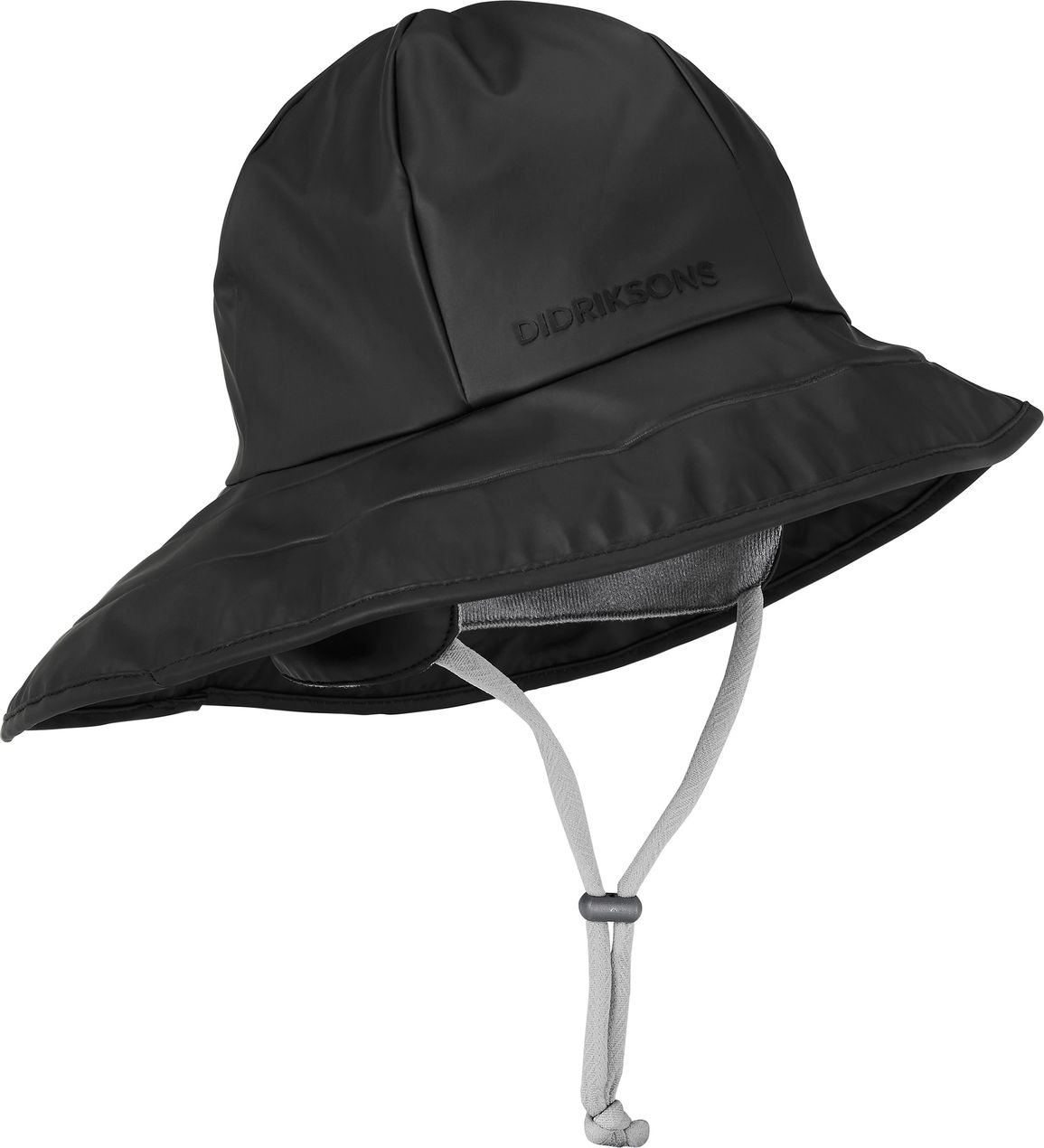 Didriksons Southwest Hat 2 Black | Fjellsport.no
