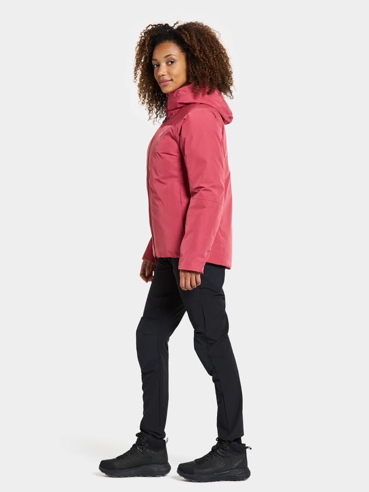 Didriksons Women's Sienna Jacket Garnet Red | Shoppe Didriksons Women's ...