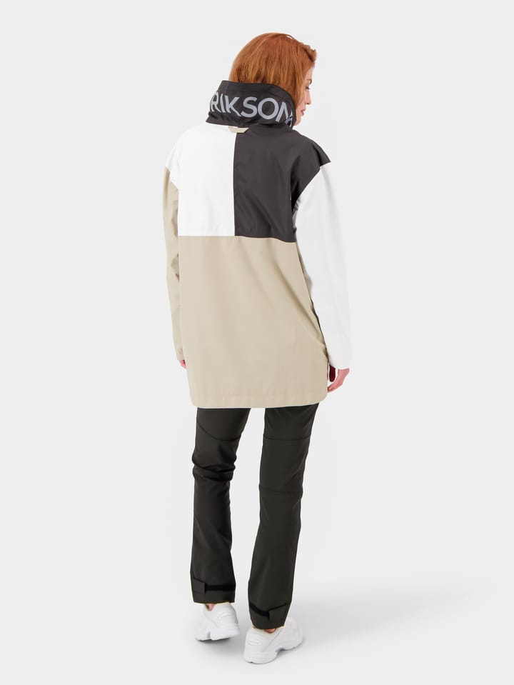 Didriksons Women's Thyra Jacket 2 Beige/Black/White | Köp Didriksons ...