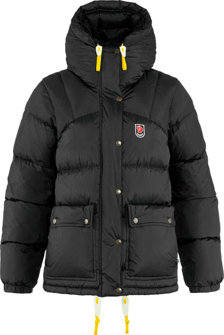 Fjällräven Women's Expedition Down Lite Jacket Black | Fjellsport.no