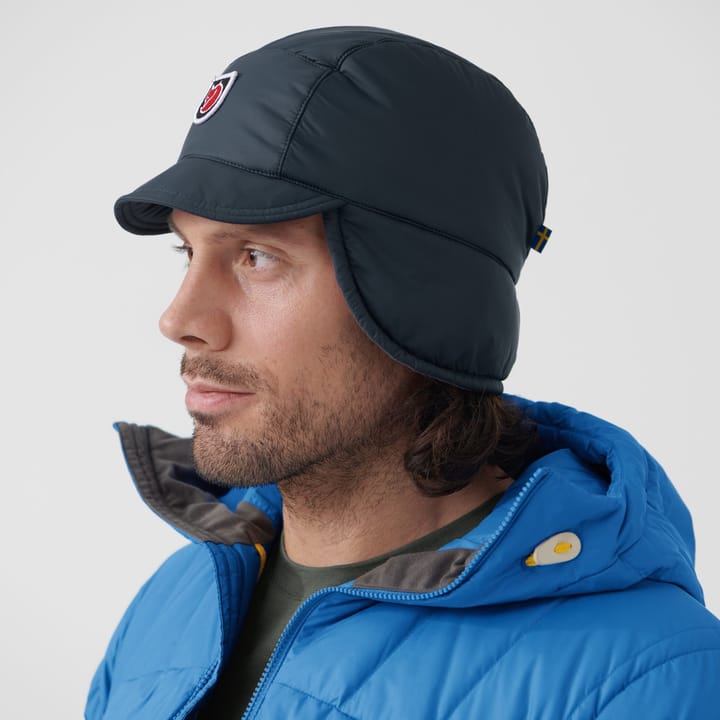 Fjällräven Expedition Padded Cap Un Blue | Fjellsport.no