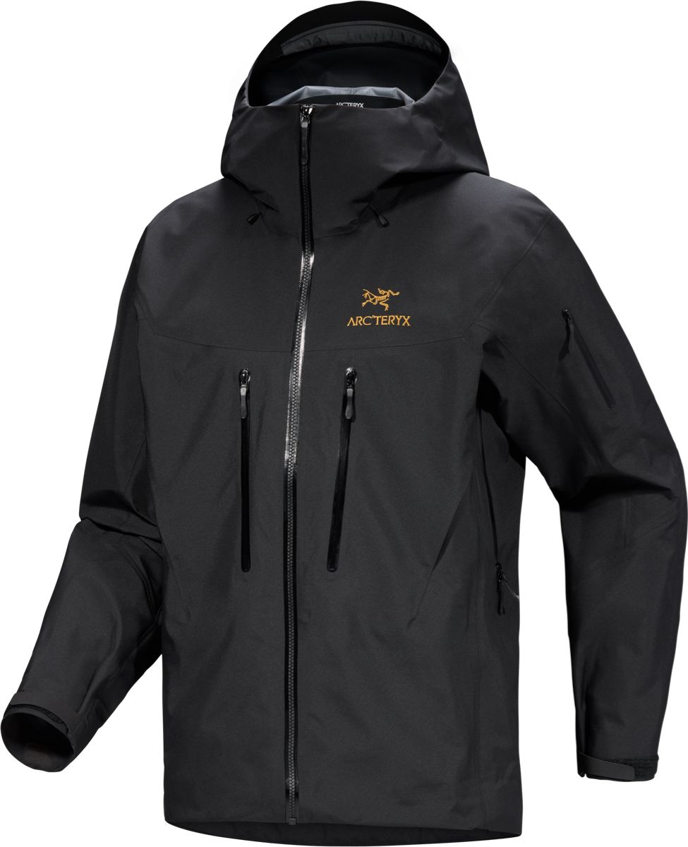Arc'teryx Men's Alpha SV Jacket Dynasty/Black | Fjellsport.no