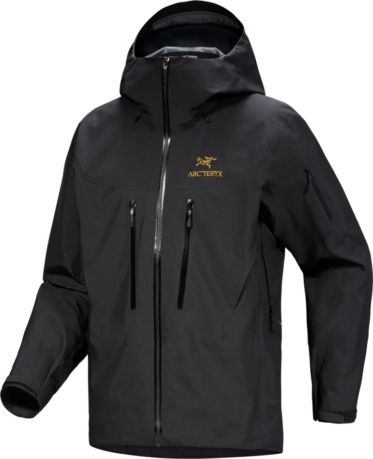 Arc'teryx Men's Alpha SV Jacket Dynasty/Black | Fjellsport.no