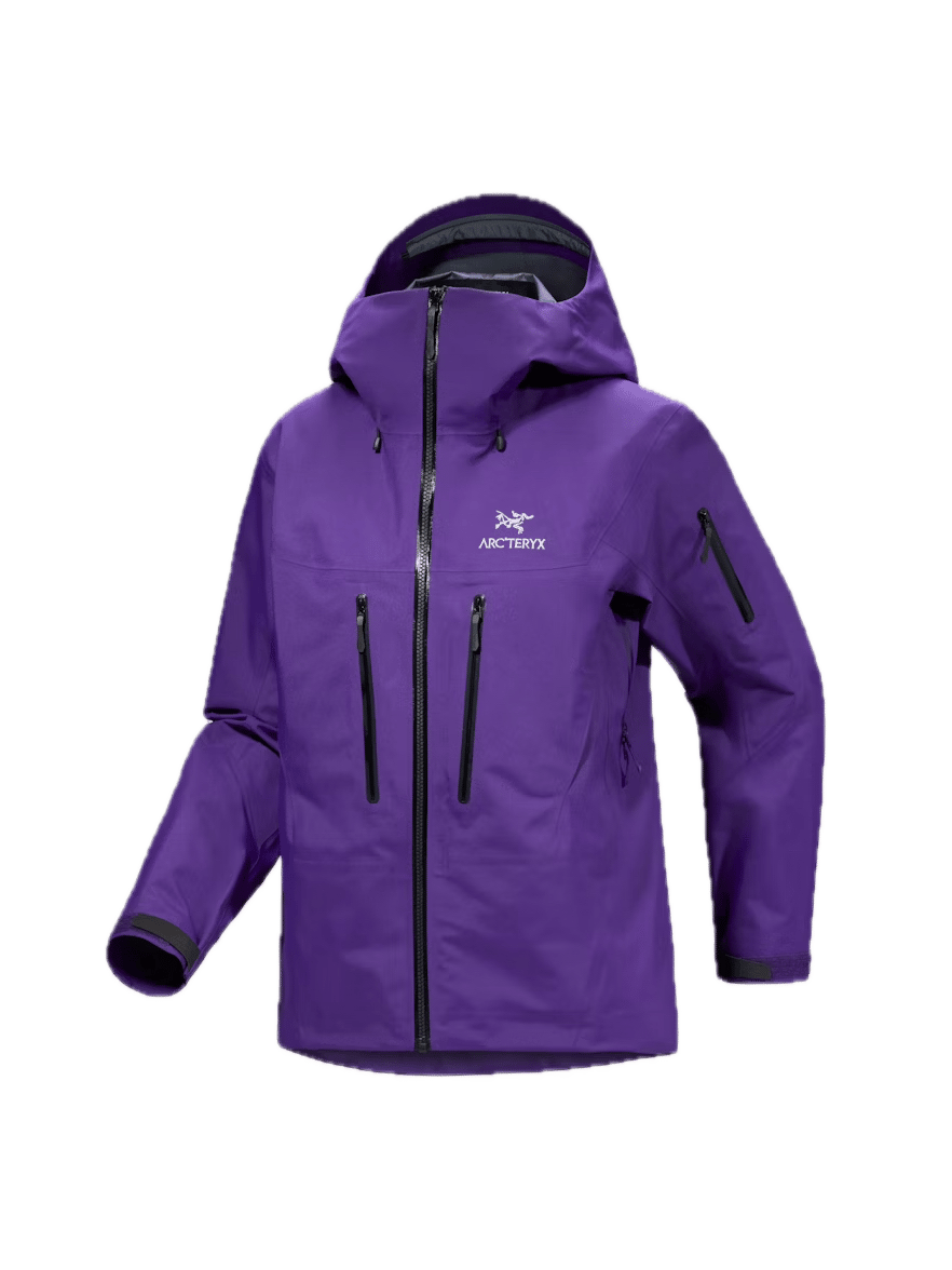 Arc'teryx Alpha Sv Jacket W Azalea / Black | Fjellsport.no