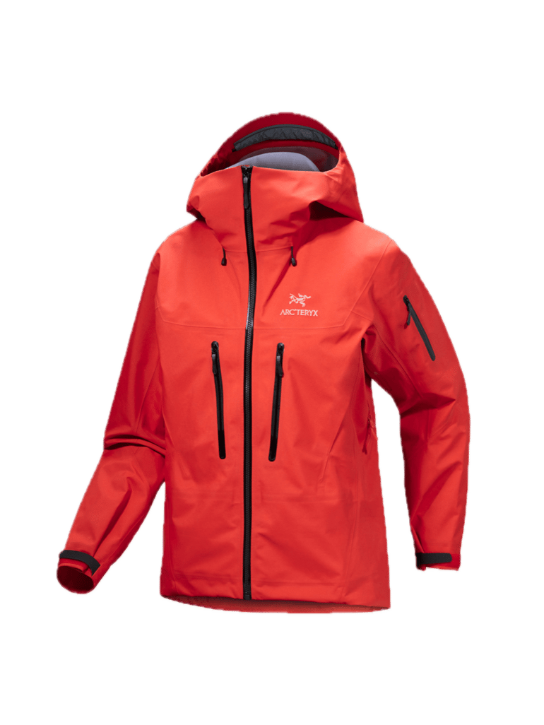 Arc'teryx Alpha Sv Jacket W Azalea / Black | Fjellsport.no