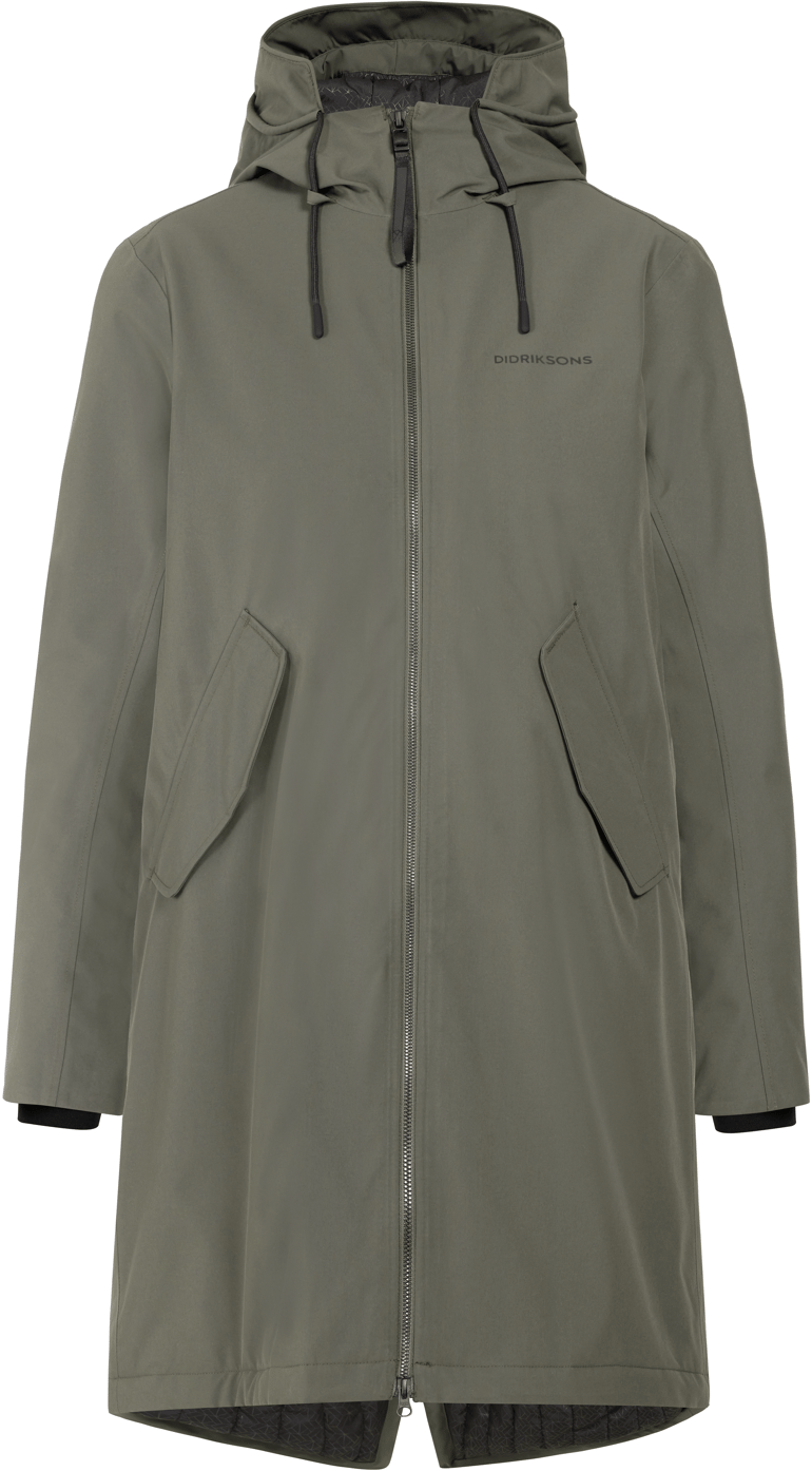 Didriksons Women's Fia Parka Old Rust | Köp Didriksons Women's Fia ...
